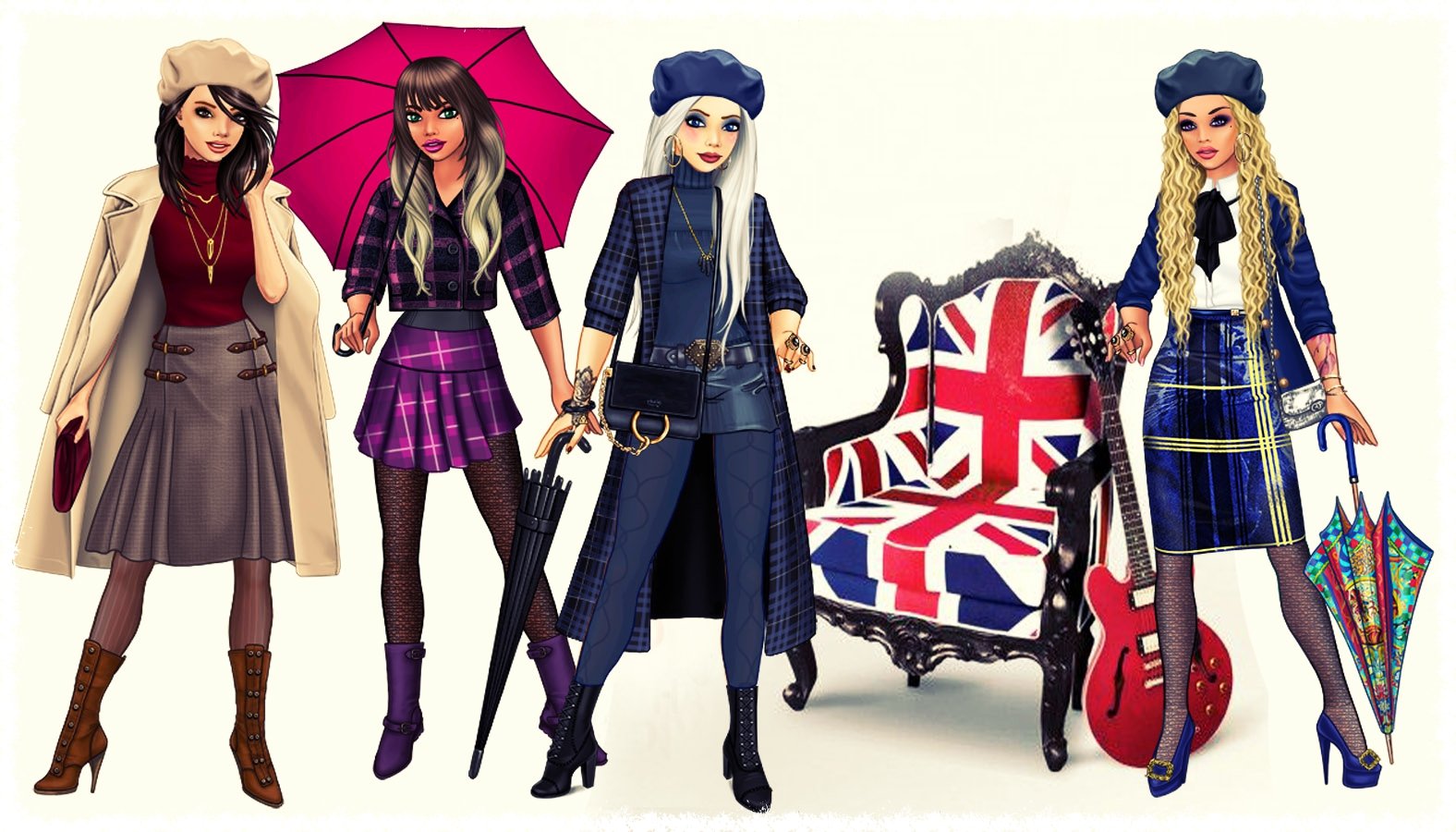 Britpop - Fashion & Beauty